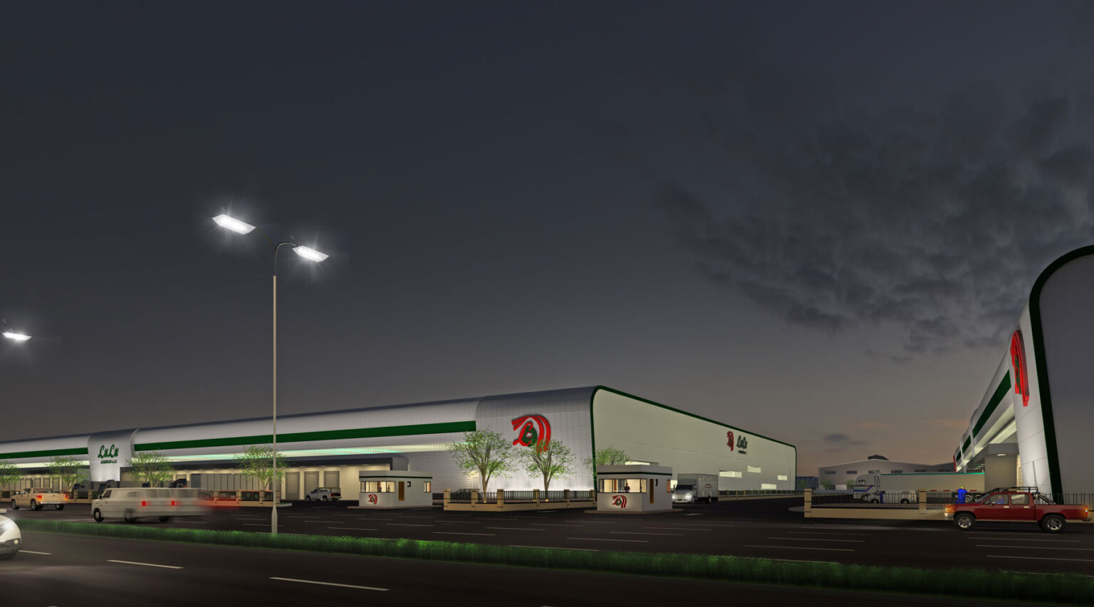 Lulu Central Logistic Hub – Al Wasl Al Jadeed Consultants